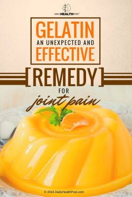 How To Use Gelatin For Joint Pain: Joint-Healing Pudding Recipe