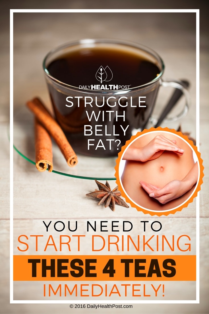 Tea For Belly Fat: Drink These 4 Teas To Support Your Weight Loss Efforts
