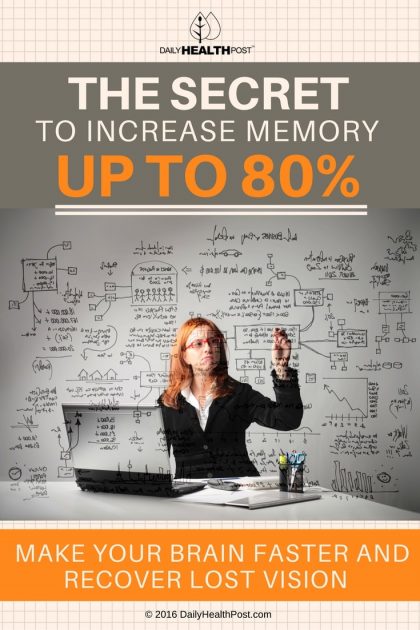 15 Brain Boosting Foods To Increase Your Memory Up To 80%