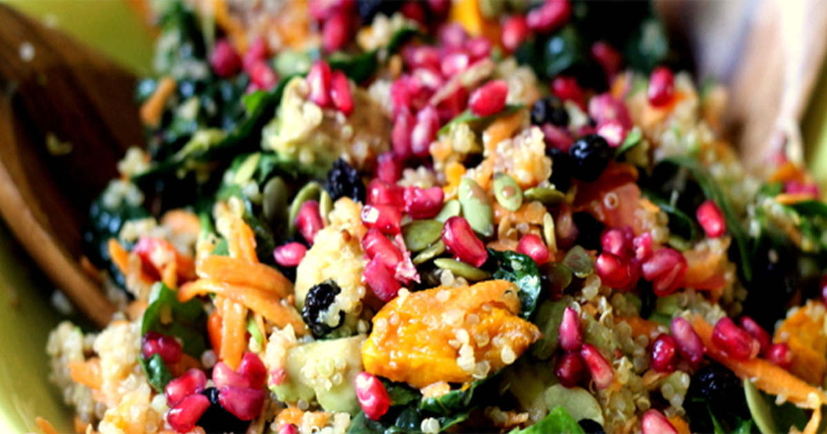 The Anti Cancer Salad Everyone Should Be Eating Once A Week