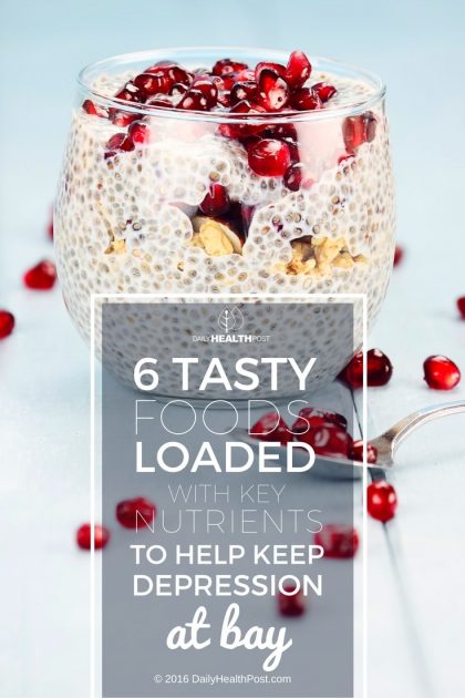 6 Tasty Foods That Help Fight Depression