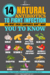14 Best Natural Antibiotics To Fight Infection Better Than Pharmaceuticals