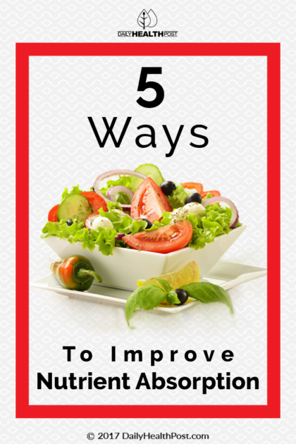 5 Ways To Improve Nutrient Absorption