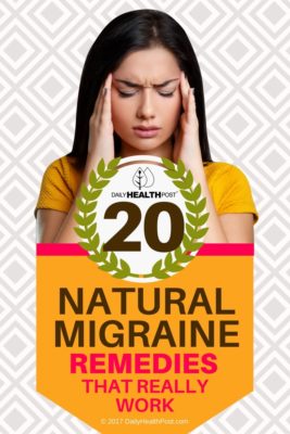 20 At-Home Natural Migraine Remedies That Really Work