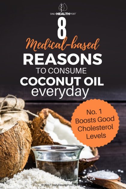 Eating Coconut Oil Every Day Is Good According To 8 Medical Reasons