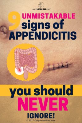 9 Signs Of Appendicitis You Probably Didn't Know About