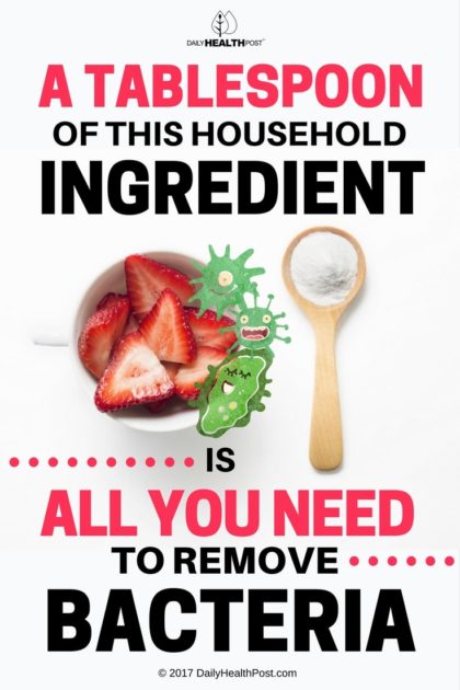A Tablespoon Of This Household Ingredient Is All You Need To Remove ...