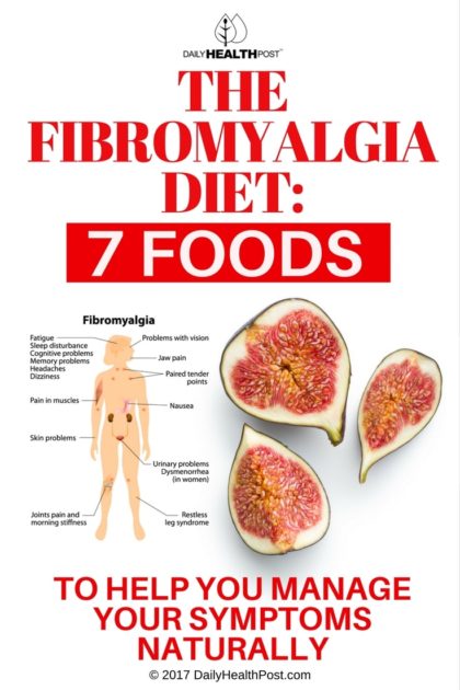 The Fibromyalgia Diet: 7 Foods To Help You Manage Your Symptoms