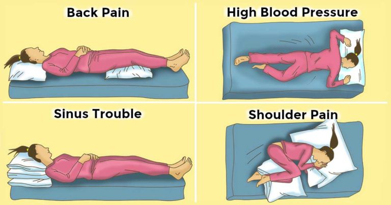 Best Sleeping Position: 9 Positions To Help Improve Your Health