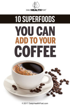 10 Superfoods You Can Add To Your Coffee