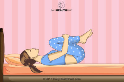 4 Back Pain Relief Poses To Help You Get A Good Night's Sleep