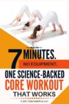 7 Minute At Home Ab Workout That Tones Your Core
