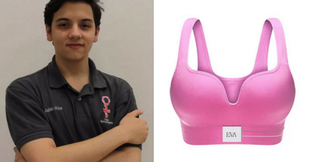 Teen Invents Breast Cancer Bra That Can Save Millions