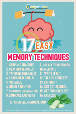 17 Best Memory Techniques For A Sharp Mind At Any Age