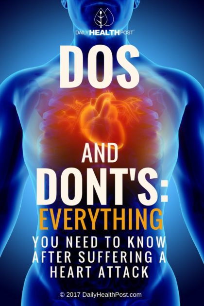 Heart Attack Recovery Tips To Prevent A 2nd One From Happening