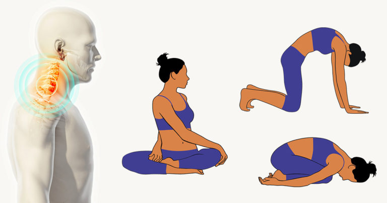 23 Best Yoga Poses For Neck Pain