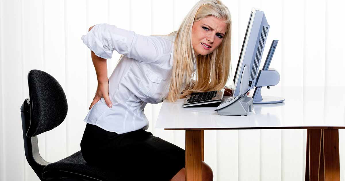 4 Tips For Avoiding Back Pain At Work