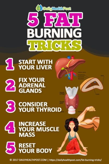 5 Simple Fat Burning Tricks To Shift Your Body Out Of ‘Fat-Storing’ Mode