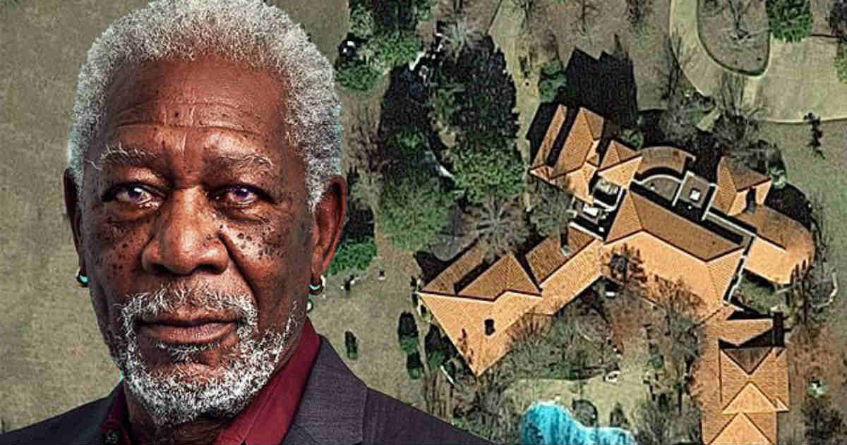 Morgan Freeman Beekeeping - Converts Ranch Into Bee Sanctuary!