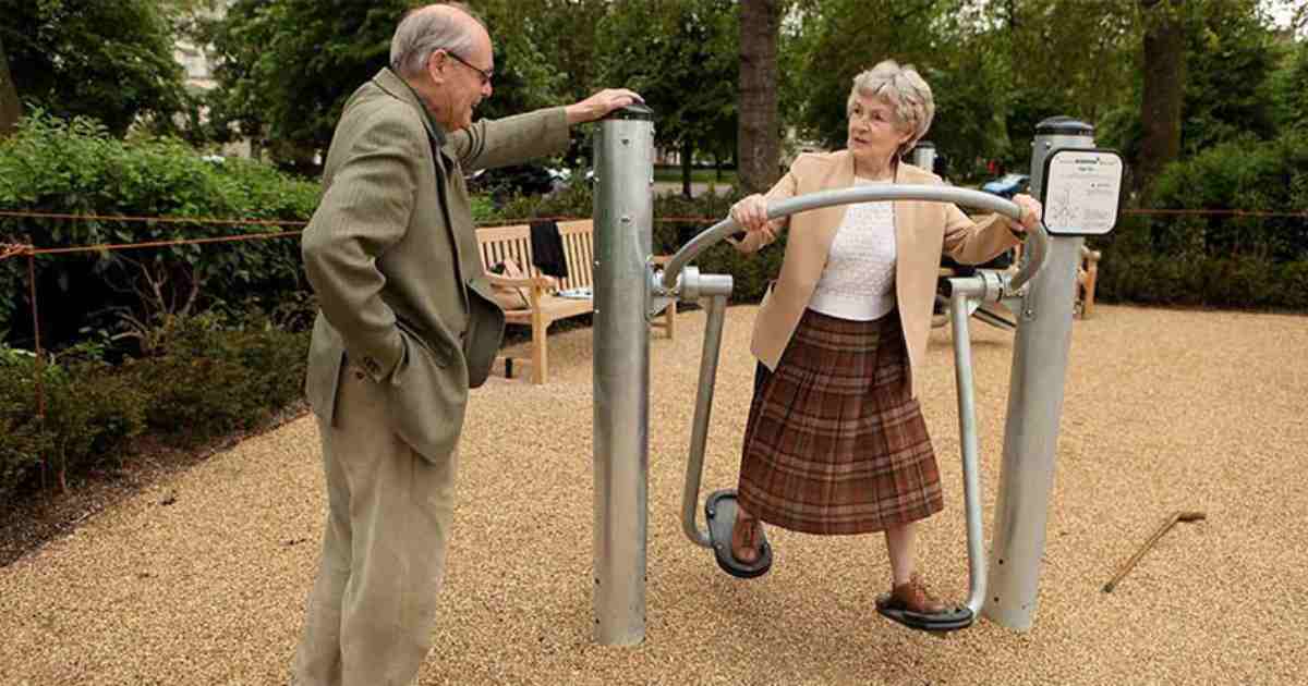 Playgrounds For Seniors Are Vital For Their Physical And Mental Health