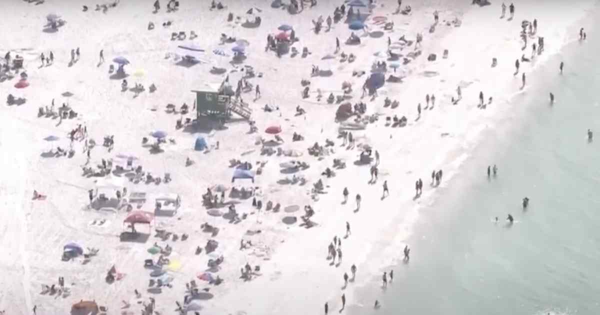 Experts Warn Spring Break Travel Could Spark New COVID Surge In Florida