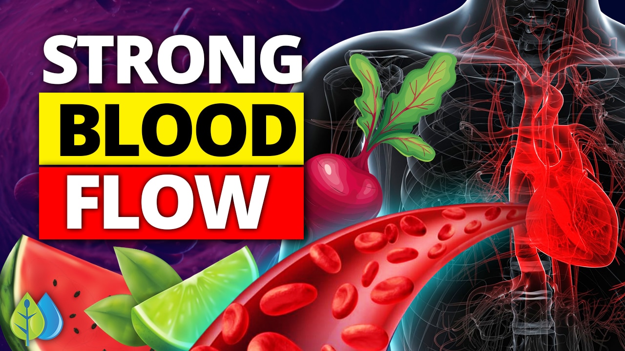 Top 11 Foods That Strengthen Blood Flow (Boost 1 Molecule)