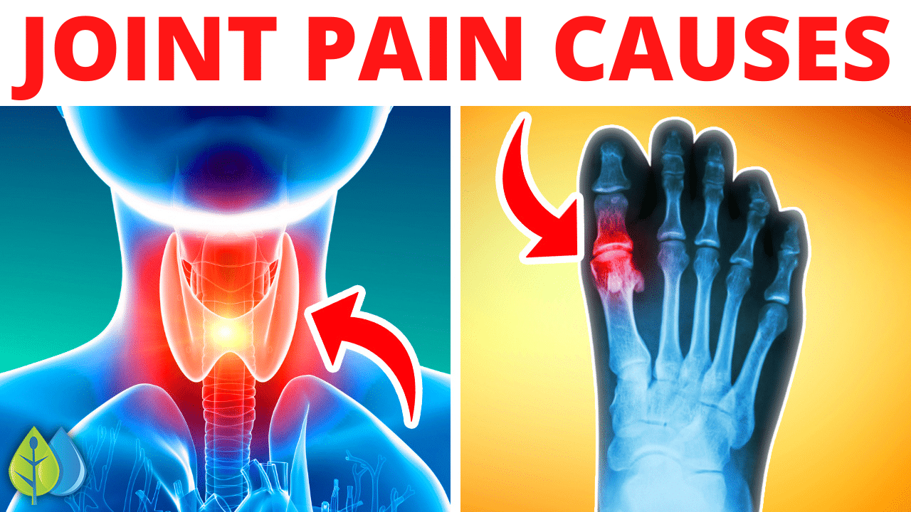 Top 9 Causes Of Joint Pain