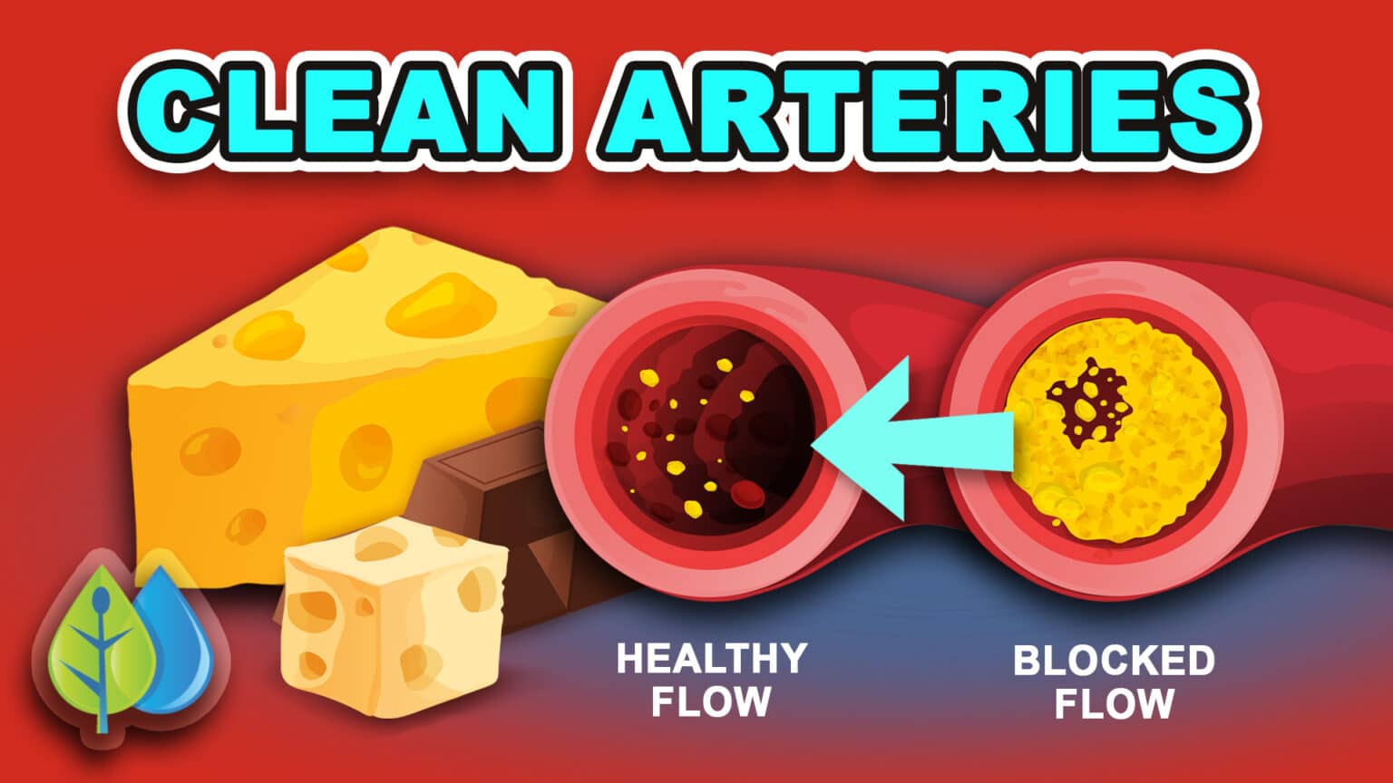 Top 10 Nutrients In Foods That Clean Your Arteries Fast