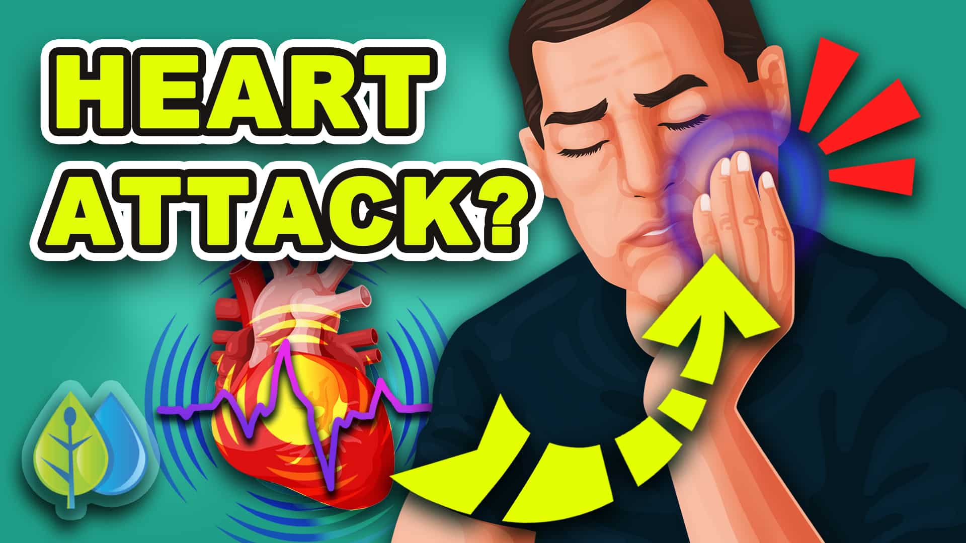 Top 10 SILENT Heart Attack Symptoms You're Likely To MISS