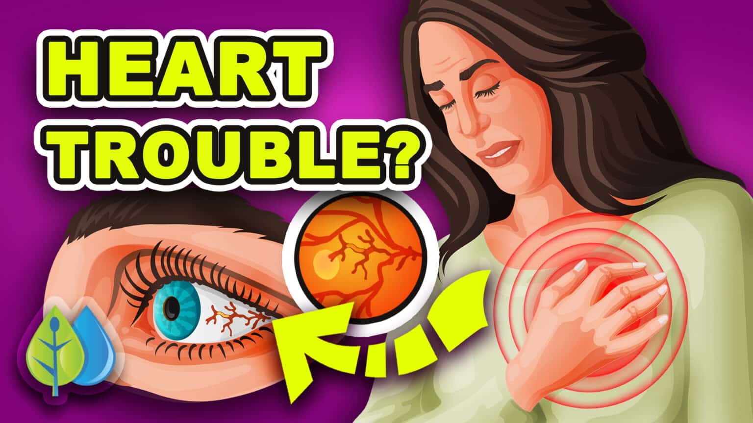 Top 3 Signs Of Heart Disease Your Eyes REVEAL (& 5 Health Problems)