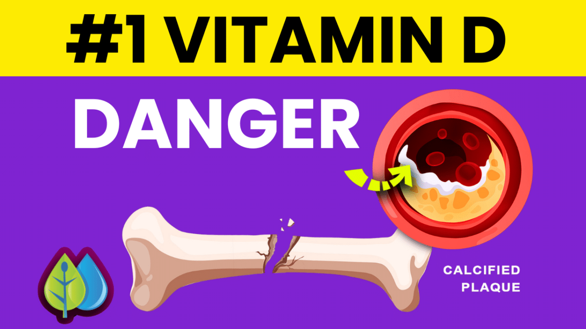 #1 Vitamin D Danger You Absolutely Must Be Aware Of