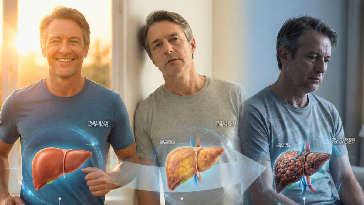 Your Liver Can Be Damaged For Years Before You Feel Seriously Ill And ...