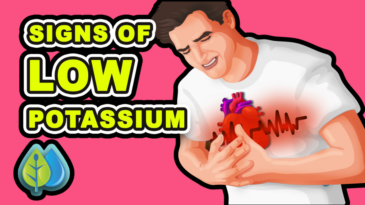 8 Signs of Potassium Deficiency You Don't Want to Ingore
