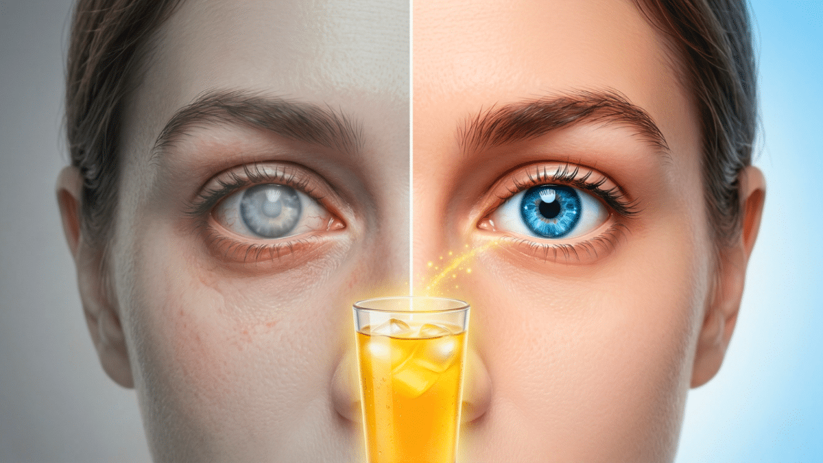 Top 5 Drinks To Improve Vision Naturally