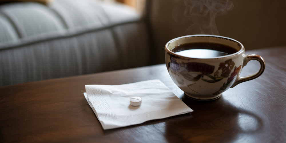 Don't Mix Coffee With Any Of These Medications