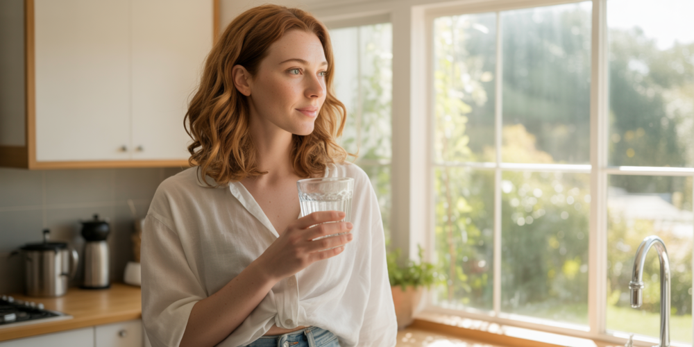 The Real Reason You Should Drink Water On An Empty Stomach Every Day