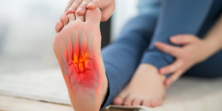Roll Your Feet Daily—unlock Rapid Healing Throughout Your Body!