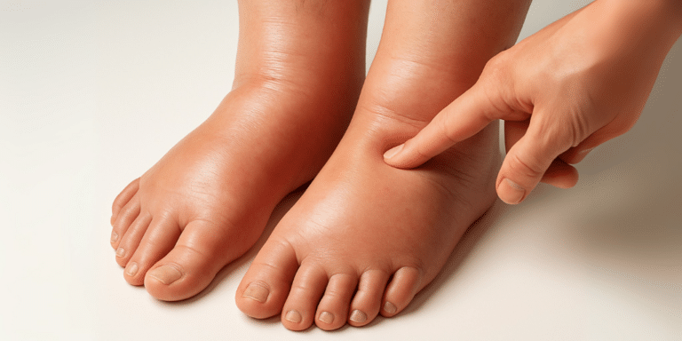 7 Warning Signs Of Kidney Failure In Your Feet – #5 Is Easy To Miss!