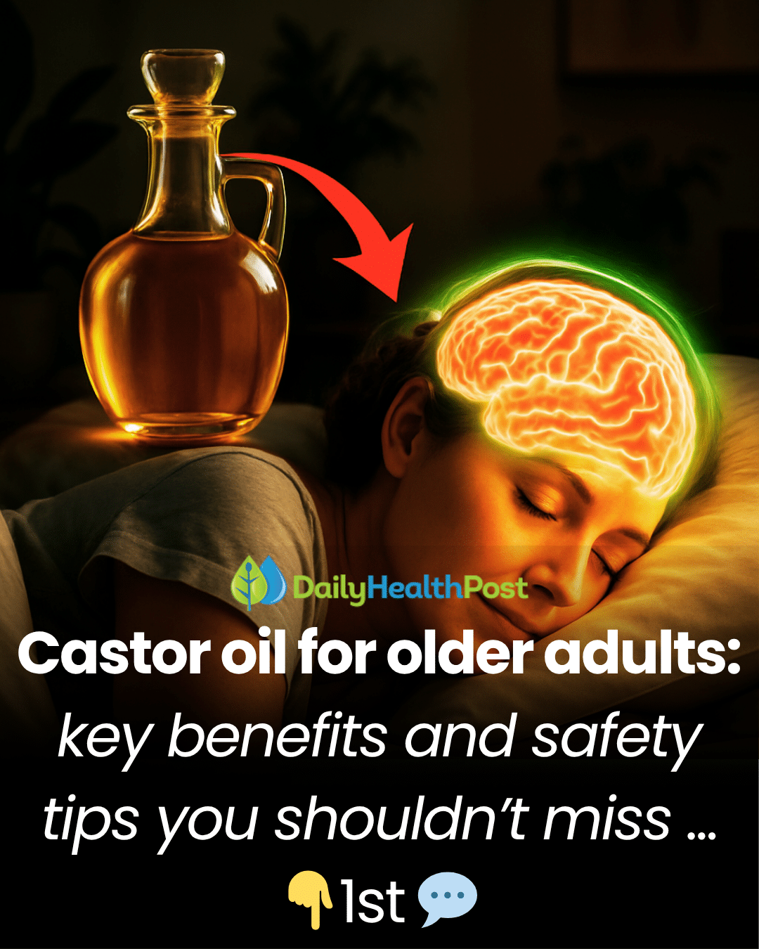 Castor Oil For Older Adults: Key Benefits And Safety Tips You Shouldn’t ...