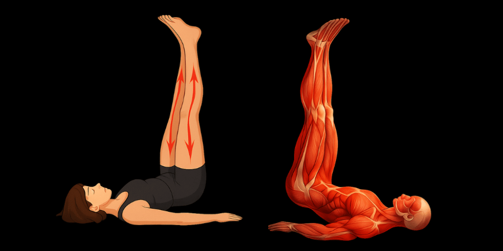 Raise Your Legs Every Day & 7 Surprising Things Will Happen To Your Body!