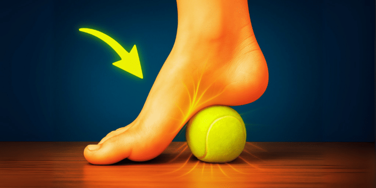 Roll Your Feet Daily—unlock Rapid Healing Throughout Your Body!
