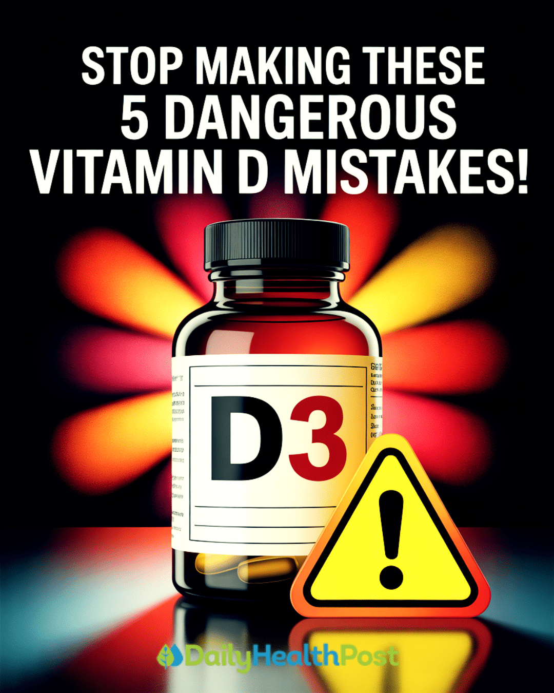 Stop Making These 5 Dangerous Vitamin D Mistakes!