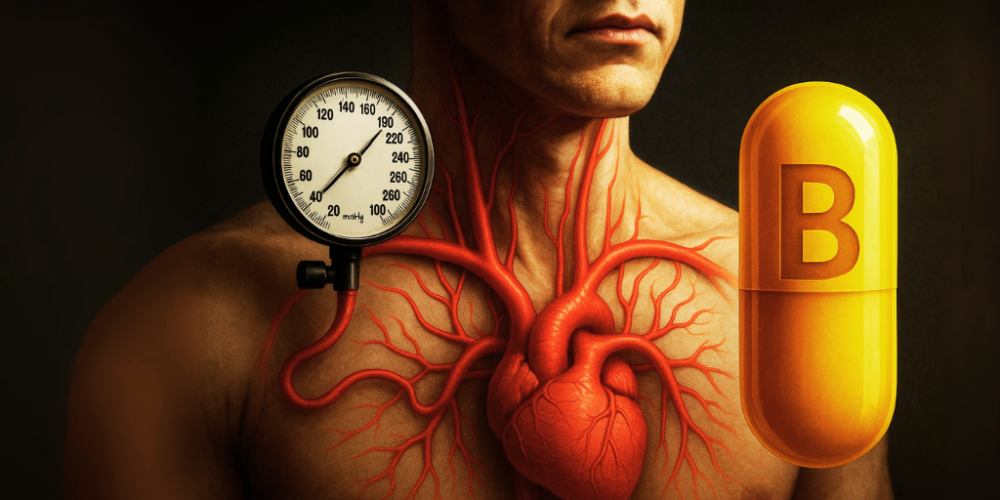 The B Vitamin Solution: Lower Blood Pressure When Medications Fail
