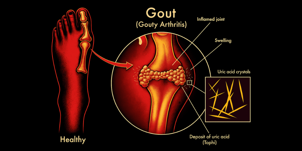 The #1 Drink To Reverse High URIC ACID And GOUT!
