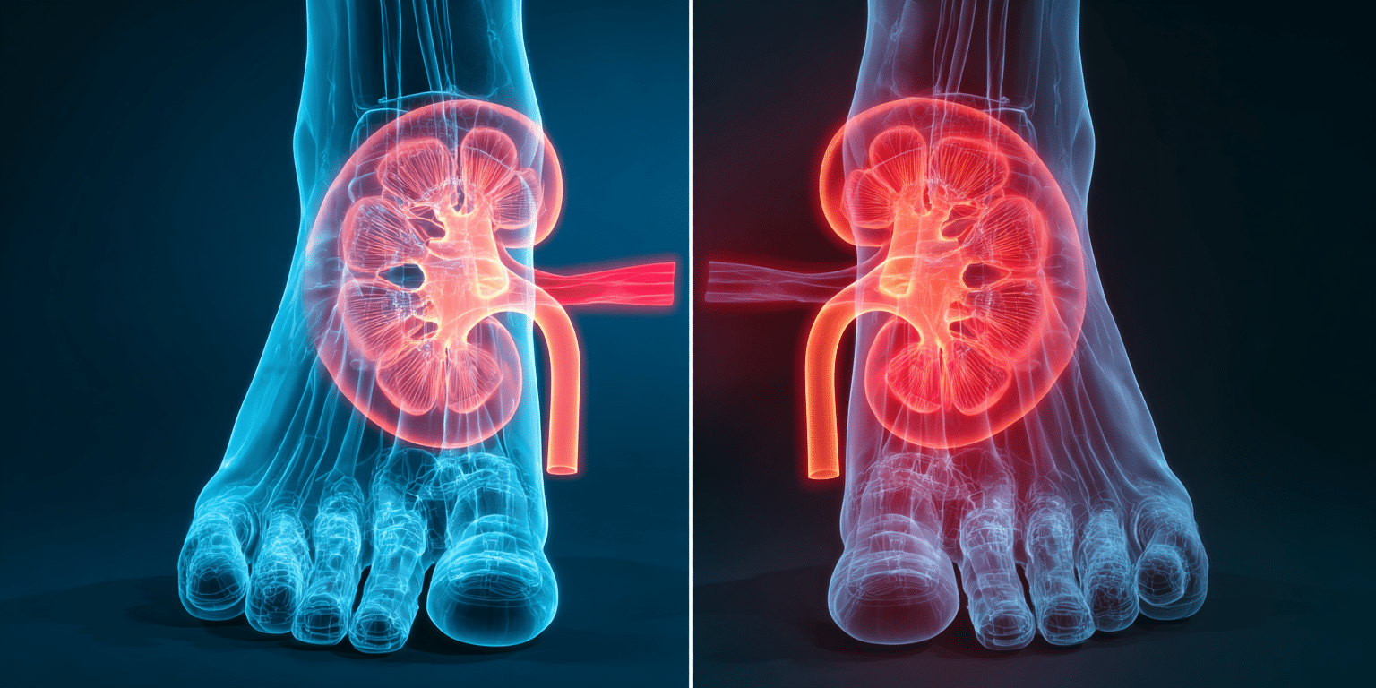 7 Warning Signs Of Kidney Failure In Your Feet – #5 Is Easy To Miss!