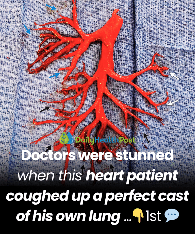 Doctors Were Stunned When This Heart Patient Coughed Up A Perfect Cast ...