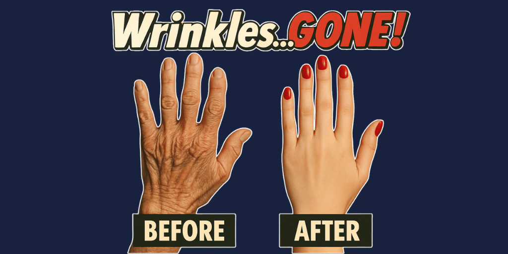 Dry, Aging Hands? Try This Natural 2-minute Trick