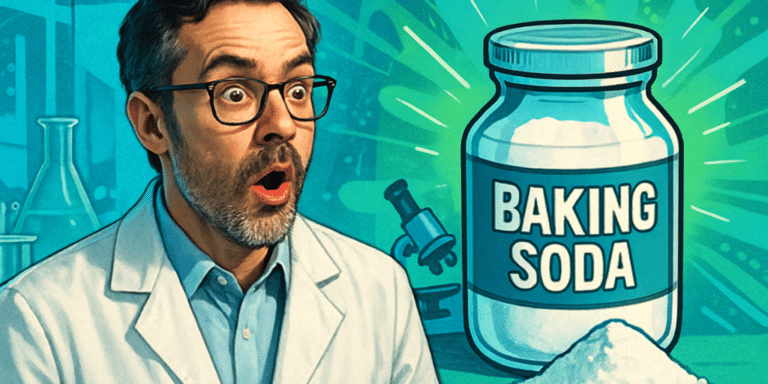 The Baking Soda Tip Doctors Won’t Tell You
