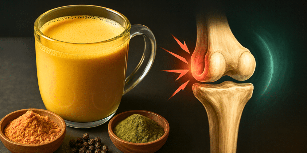 Drink 1 Cup A Day To Reduce Joint Pain Naturally
