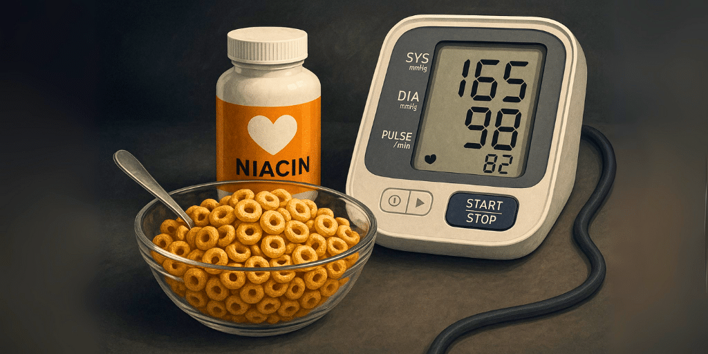 Excess Niacin Linked To Higher Risk Of Heart Attack And Stroke ...